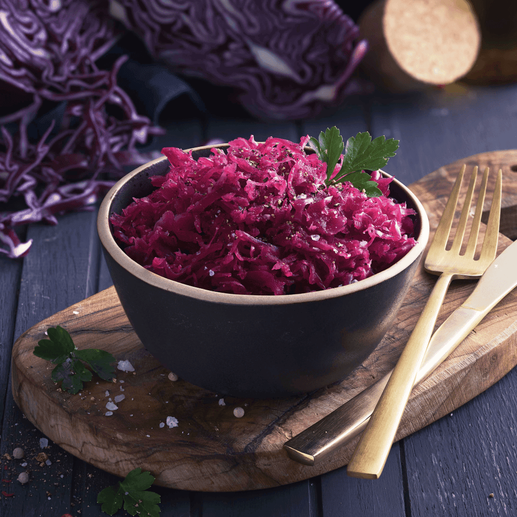 Chou rouge lacto-fermenté BIO Nutriform - (44,6cl)